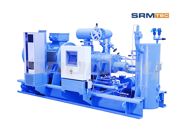 SRMP1V-16 Single Stage Inverter Driven Screw Compressor Package (Open ...